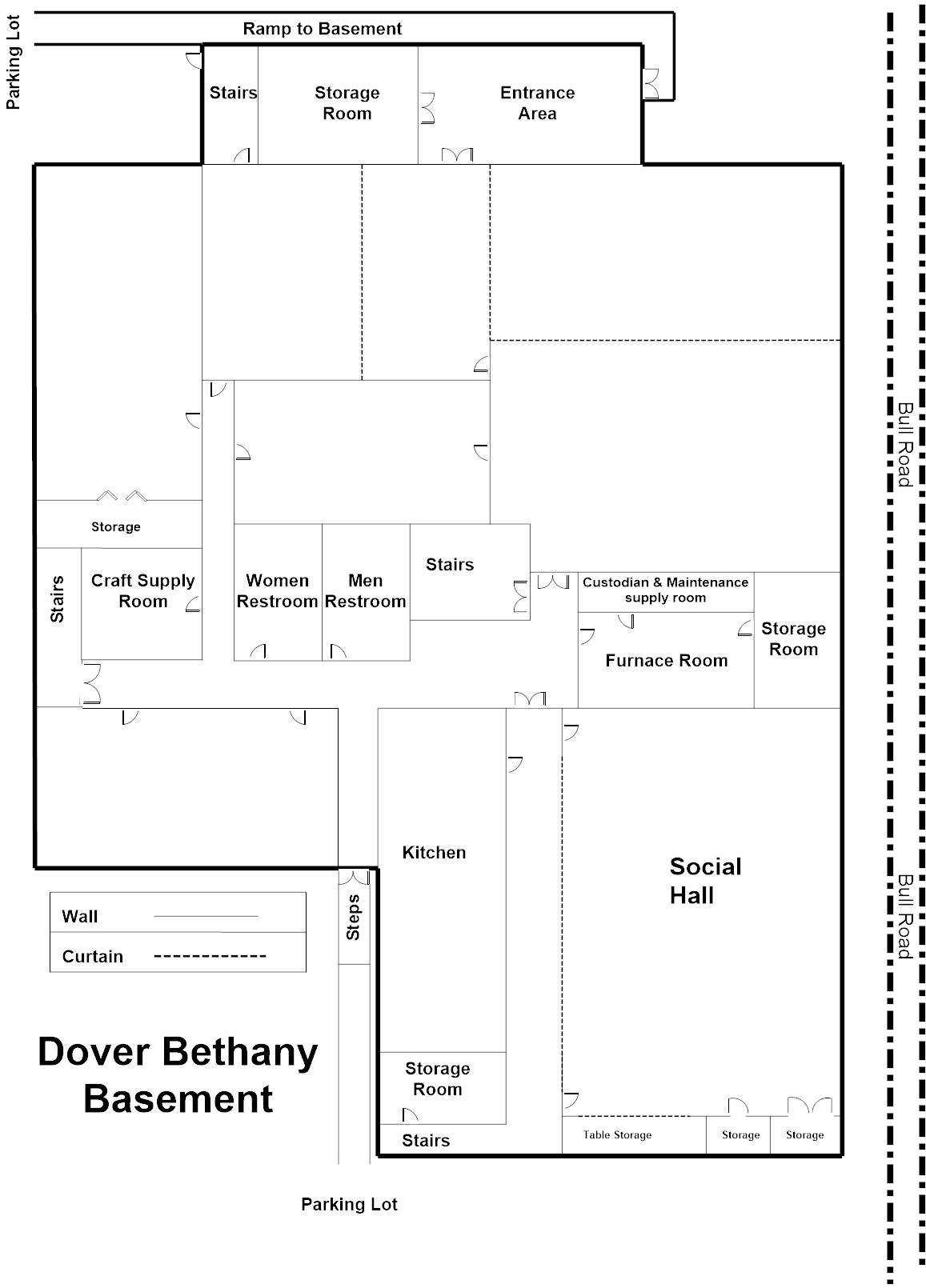 Church Layout – Dover Bethany Global Methodist Church